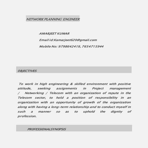 Engineer | DOCX | Smartphones | Consumer Electronics