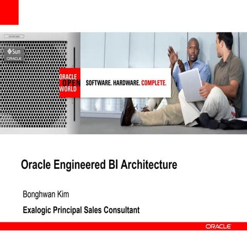 Oracle Engineered BI architecture | PPT