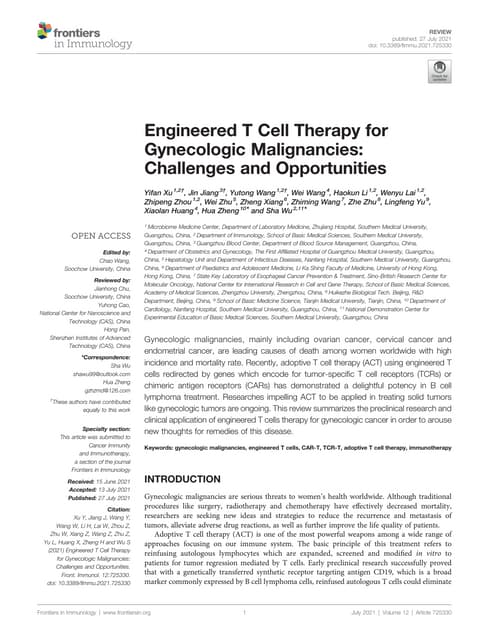 TIL (Tumor Infiltrating Lymphocyte) therapy.pptx