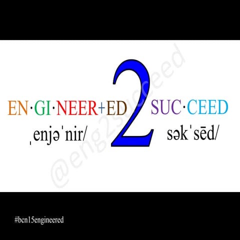 Engineered to Succeed: How to combine your natural powers and ...