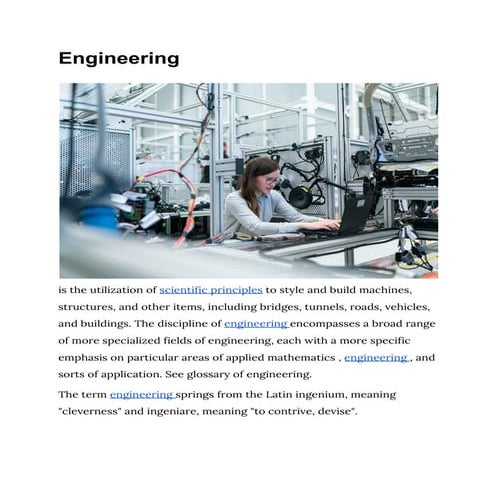 Engineering | PDF