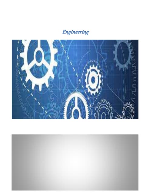 Why choose engineering? | PPTX