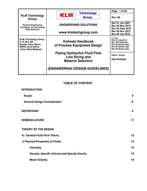 ENGINEERING-DESIGN-GUIDELINES-natural-gas-sweeting-Rev1.1web.pdf | Chemistry | Science