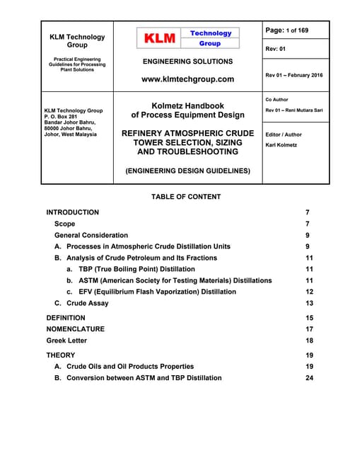 Coalescer Systems Selection, Sizing and Troubleshooting | PDF