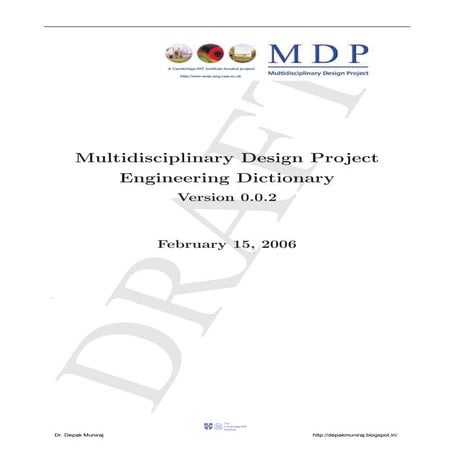 Engineering dictionary | PDF