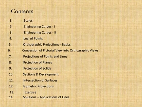 Practice problemsforengineeringdrawingi 14-18 | PDF