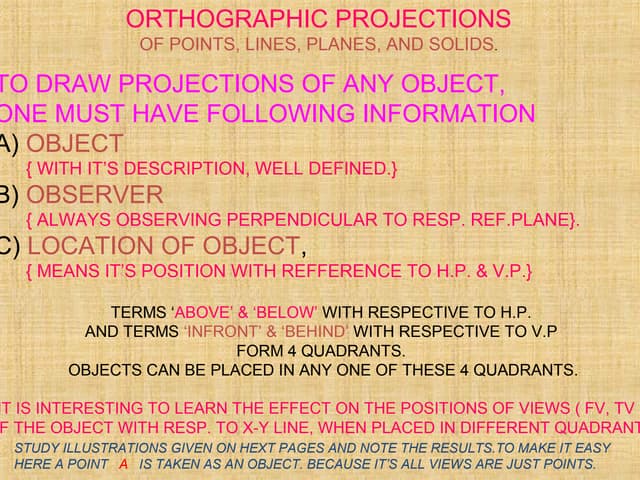 Engineering drawing-part-4 | PPT