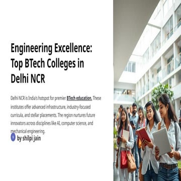 Engineering-Excellence-Top-BTech-Colleges-in-Delhi-NCR.pptx