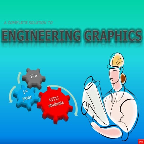 Fundamentals of Engineering graphics.pptx