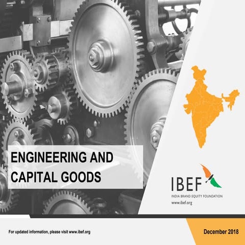 Engineering and Capital Goods Sector Report - December 2018 | PPT