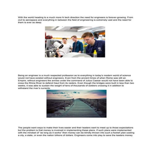 Why We Love Engineers (and you should too!) | PDF