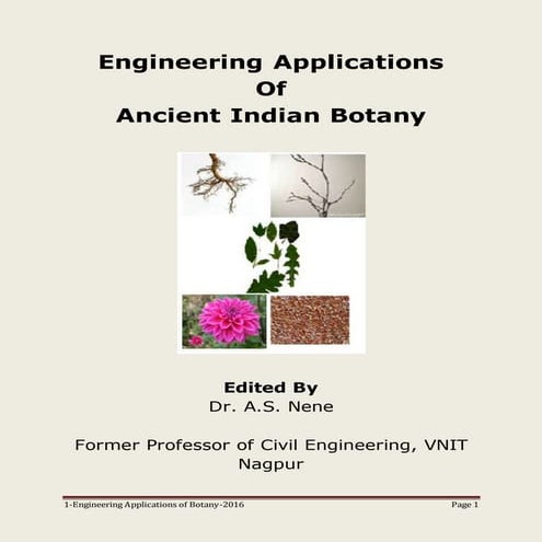 Engineering applications of botany 2016 | DOCX