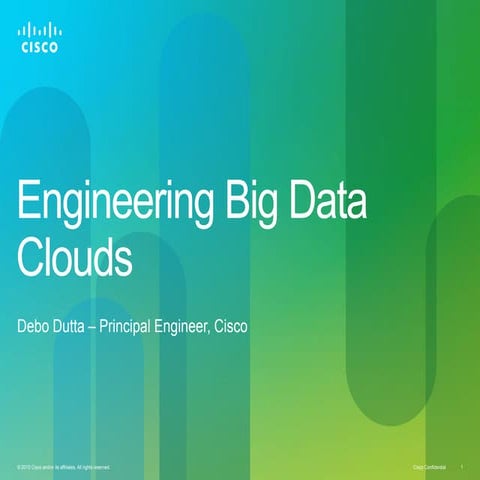 Engineering Big Data Infra with Openstack | PPTX | Cloud Computing | Internet