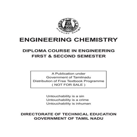 Engineering chemistry sem 1&2 | PDF