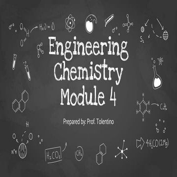 ENGINEERING CHEMISTRY MODULE 4.pptx