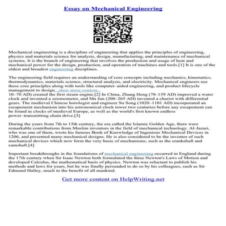 Engineering College Essay | PDF