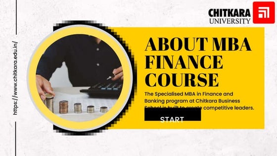 MBA in MARKETING | PPT