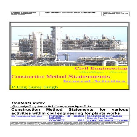 Scaffold safe work method statement | PDF