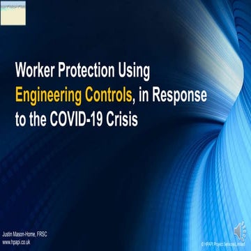 PPE Masks RPE "Hierarchy of Control" | PPT