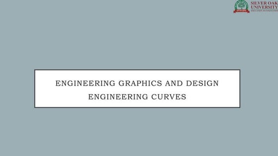 Engineering curves I- Ellipse | PDF