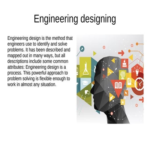 Engineering designing | PPT