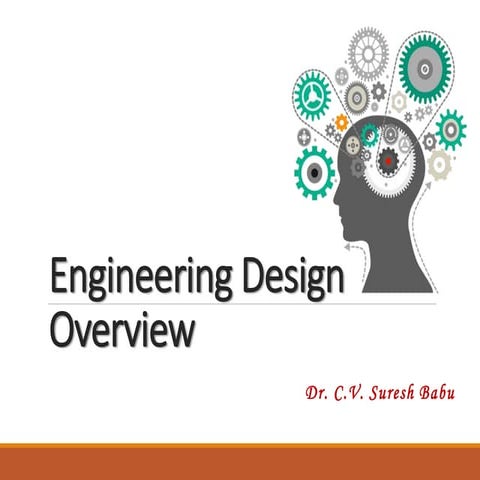Engineering design overview | PPT