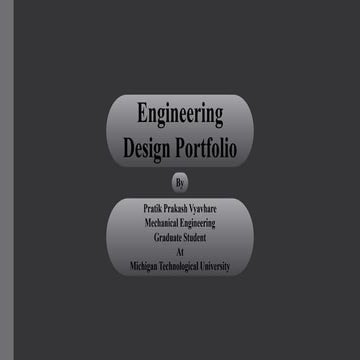 Engineering portfolio | PDF