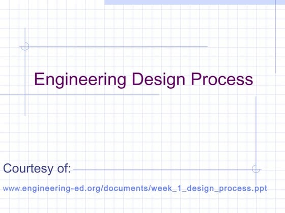 Design process | PPT | Technology & Computing