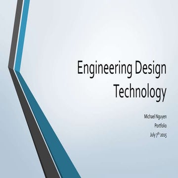 Engineering Design Technology | PPTX | Drawing and Sketching | Arts and ...