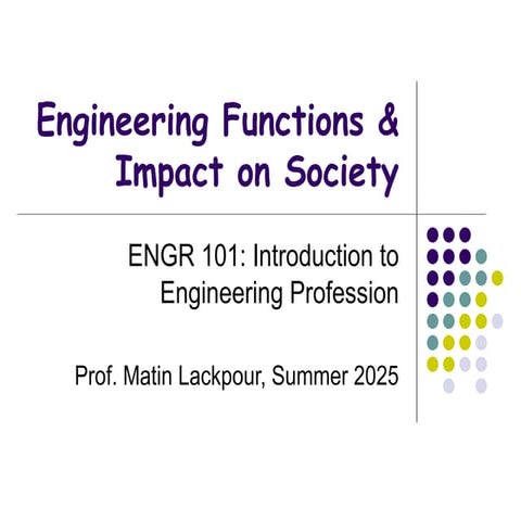 EngineeringDisciplines-Impact.pptx ______________________ | PPTX