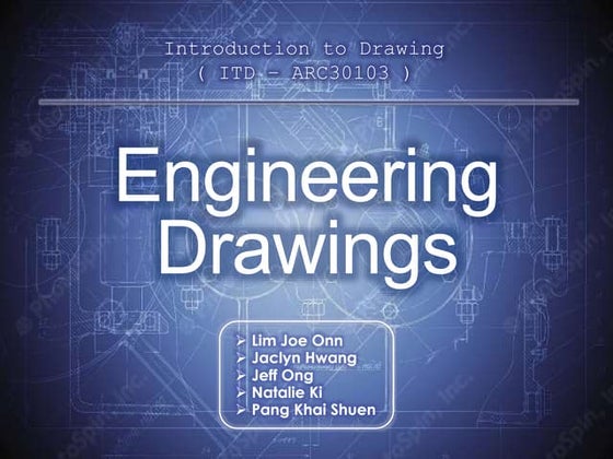 role of engineering drawing | PPTX
