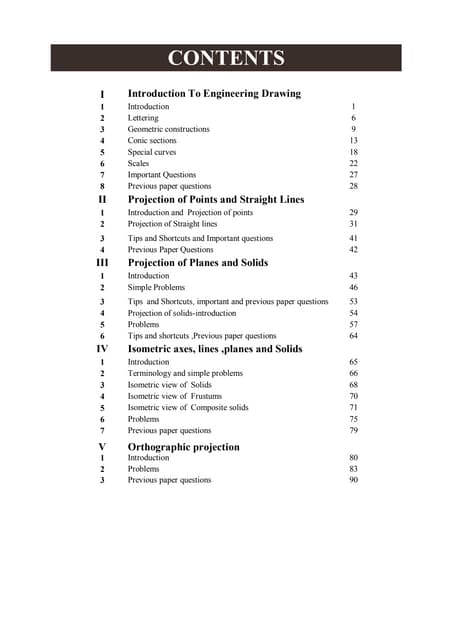Unit 1 intro. engineering graphics | PPT