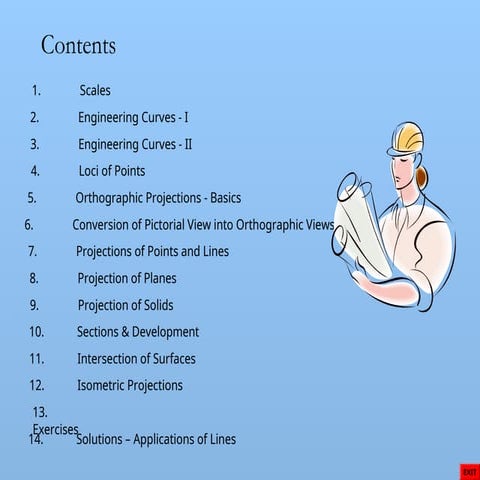 ENGINEERING DRAWING on paper techniques.ppt