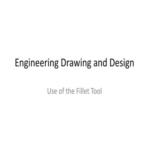 Engineering drawing and design | PPTX