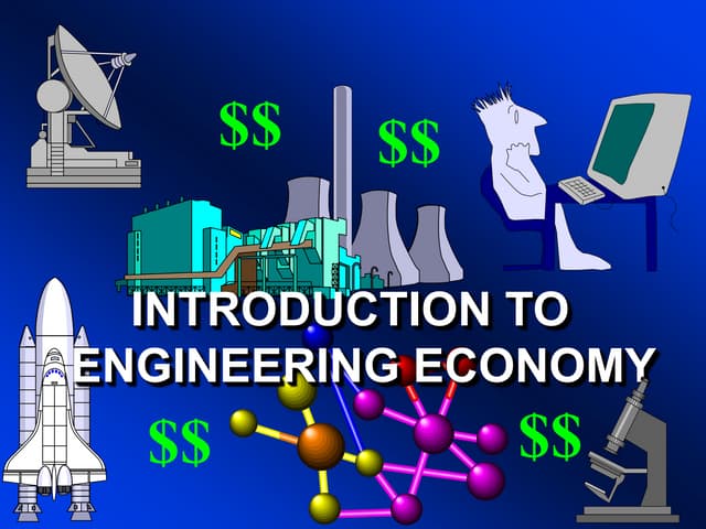 Engineering economy and the design process | PPTX