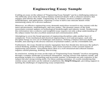 Engineering Essay Sample.pdf