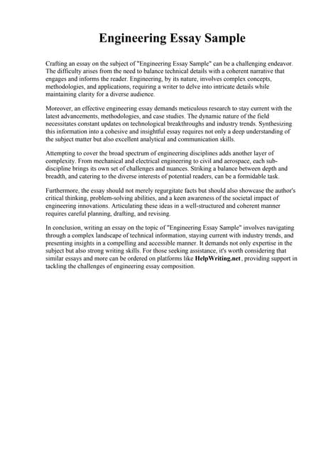 Essay On Engineering.pdf