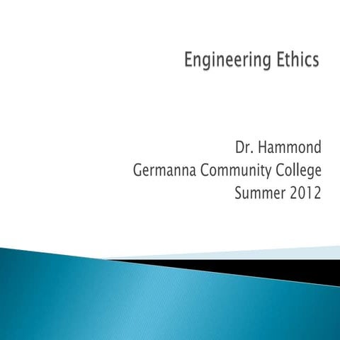 Engineering Ethics | PPTX