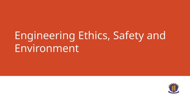 Introduction to ethics | PPTX