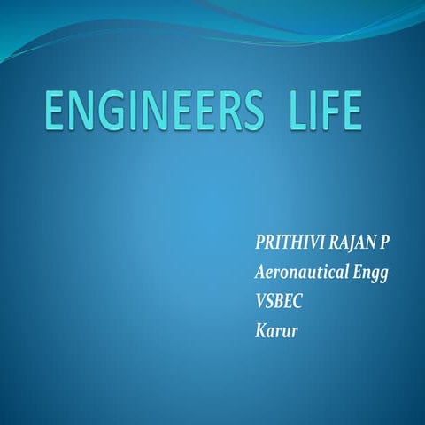 Engineering facts | PPTX