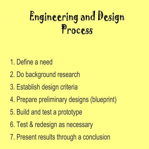 Engineering fair project | PPT