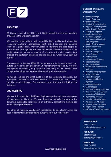 Procurement supply chain flyer | PDF