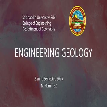 ENGINEERING GEOLOGY-earth composition.pptx