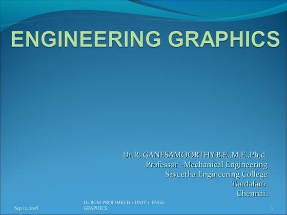 Line Types In Engineering Drawing | PPTX