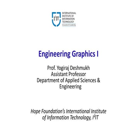Engineering Graphics | PPT