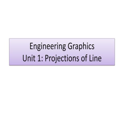 Engineering graphics | PPTX