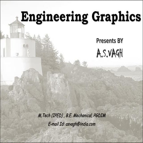 Engineering graphics instructions | PDF