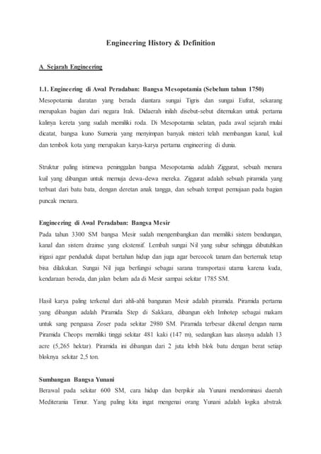 Perkembangan Arsitektur di Era REVOLUSI INDUSTRI | PPTX