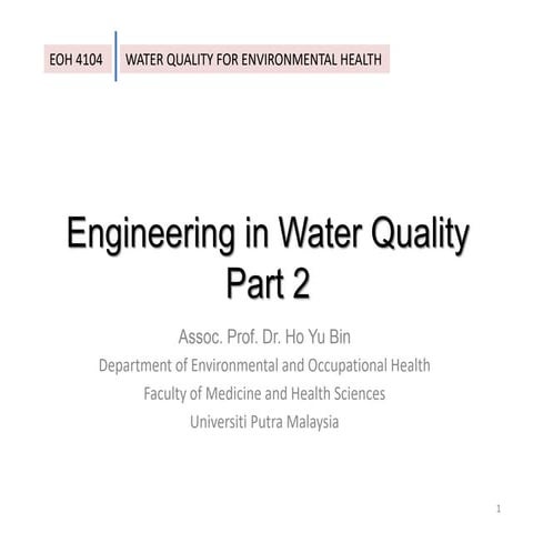 Wastewater microorganisms | PPTX