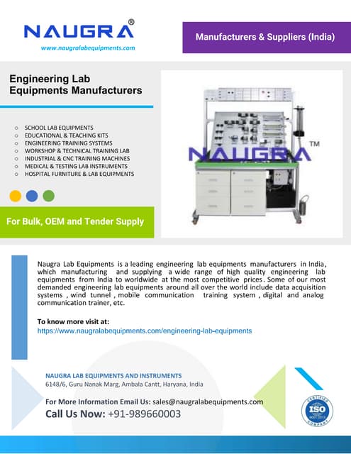 Civil Engineering Laboratory Instruments Manufacturers.pdf